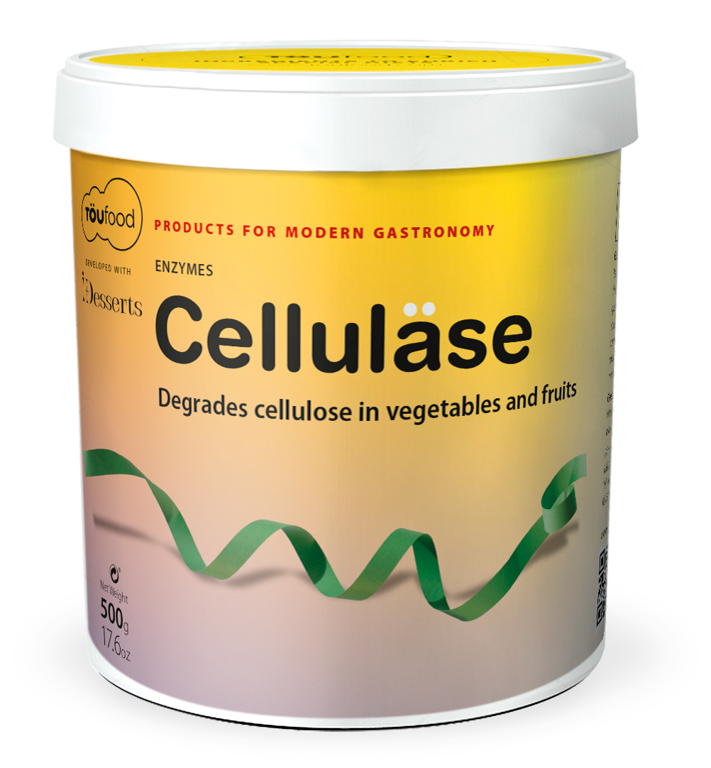 Toufood Cellulase Powder 500g - Ensymer - Gastronaut