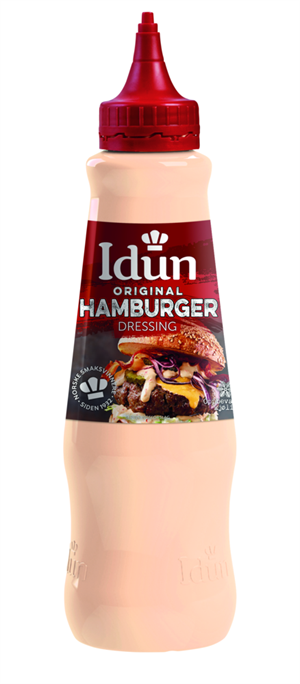 Hamburgerdressing Idun 795gr.fl. (6fl.pr.krt) Orkla - MAJONES, REMULADE ...