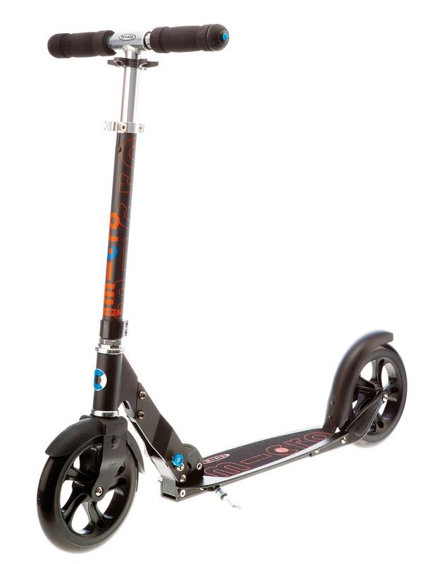 Micro Mobility - Black og White - Black