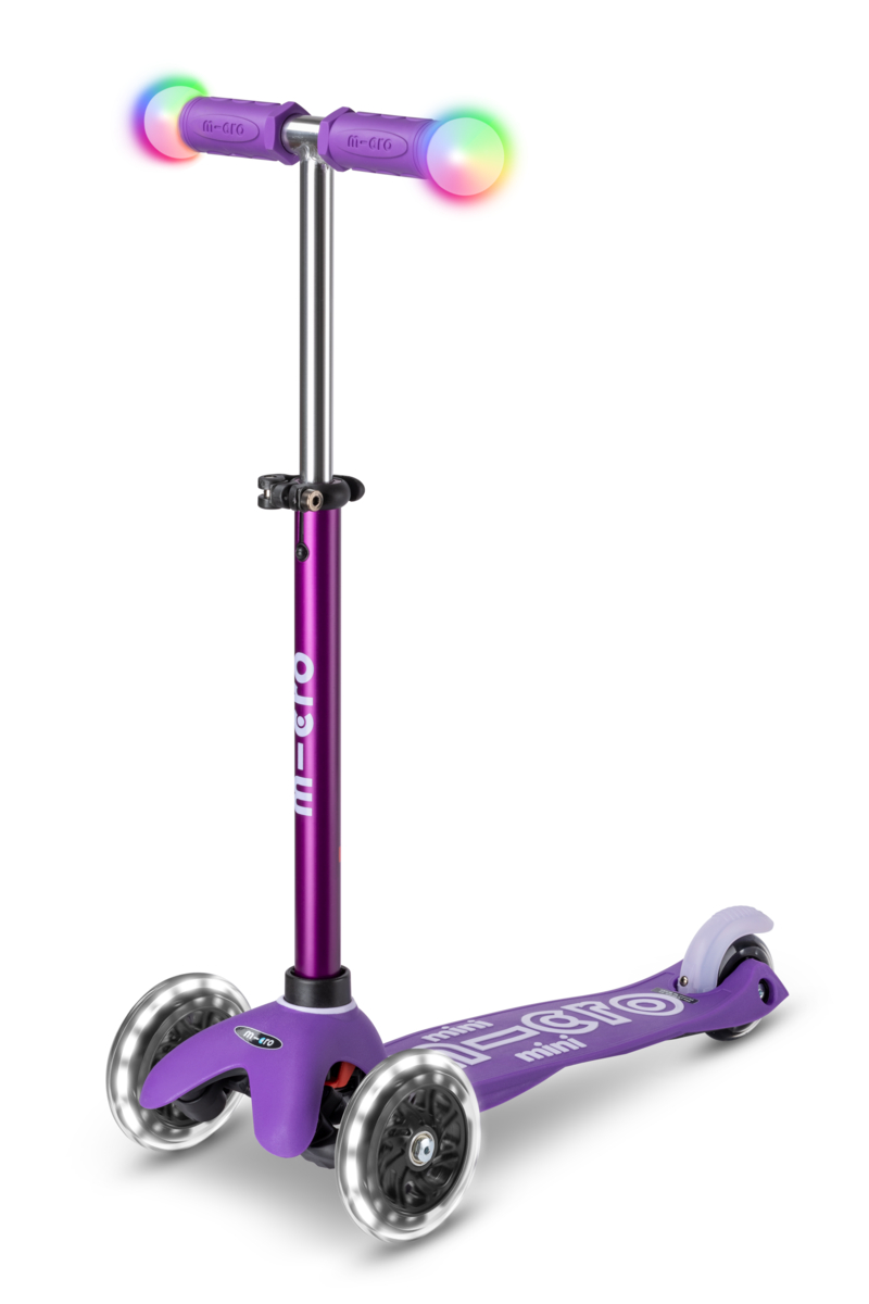Micro Mobility - Mini - Mini Deluxe Magic Purple LED