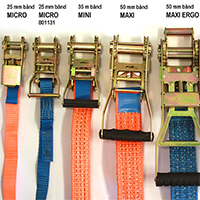 Transportutstyr - Aktuelt - Spennere til båndsurringer