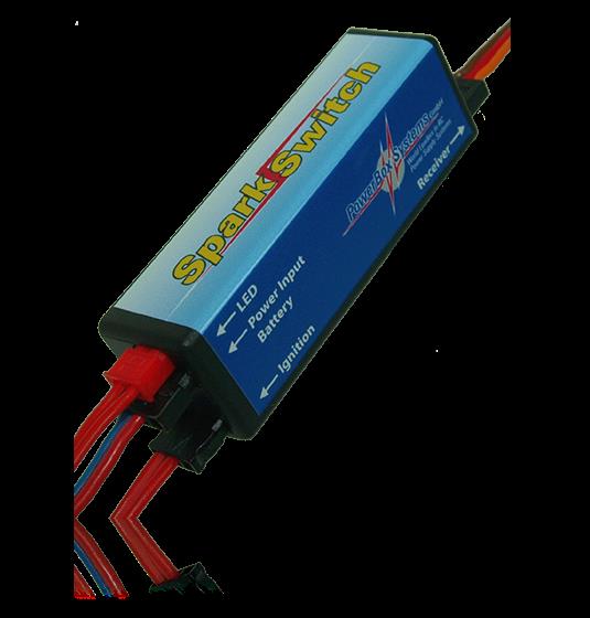 POWERBOX SPARK SWITCH - Elektroartikler - RCpro