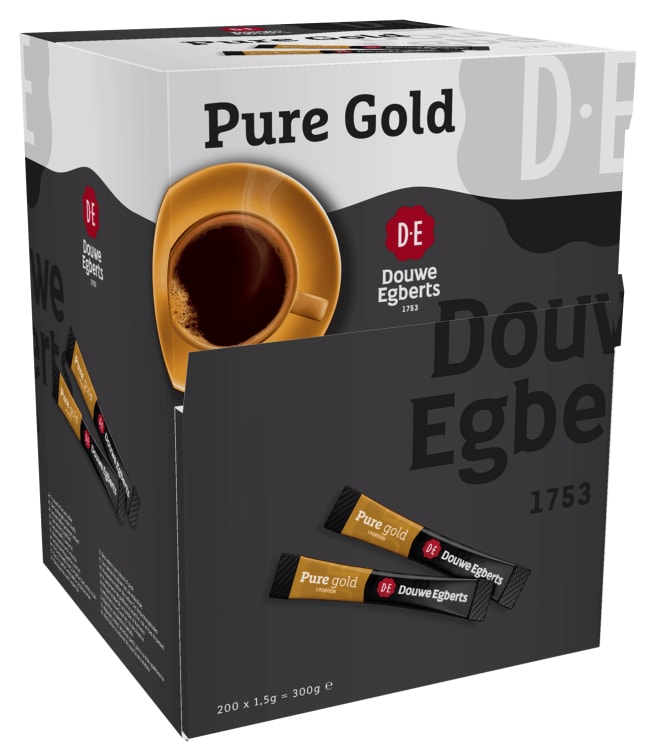 matkammeret - Kaffe - Pulverkaffe Gold Porsjon 200stk JDE***