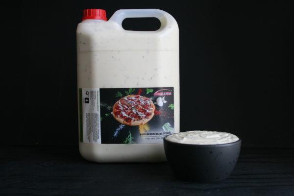 matkammeret - Dressinger og sauser ferdige - Hvitløksdressing Spes.5 kg ...