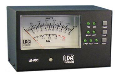 LDG M-600 Meter fra LDG for AT-600ProII - viser SWR/Effekt - SWR og ...
