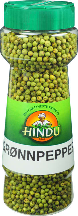 Pepper Grønn Frysetørret 100g Hindu - Oljer, krydder og dressing ...