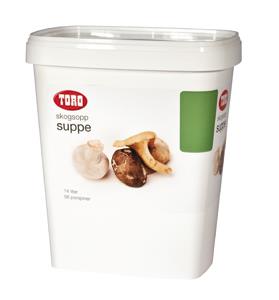 Skogsoppsuppe 14 liter - Supper, gryter og saus - Kantinemat AS