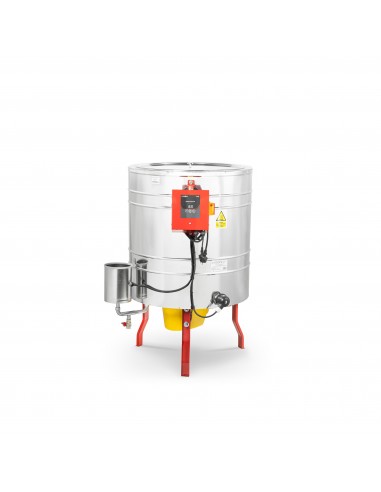 Roterende vokssmelter isolert - Voks - Honningcentralen