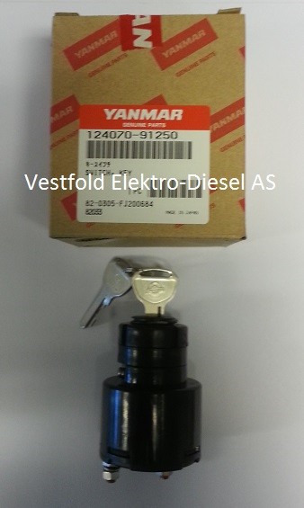SWITCH, KEY - Yanmar forside - yanmardeler