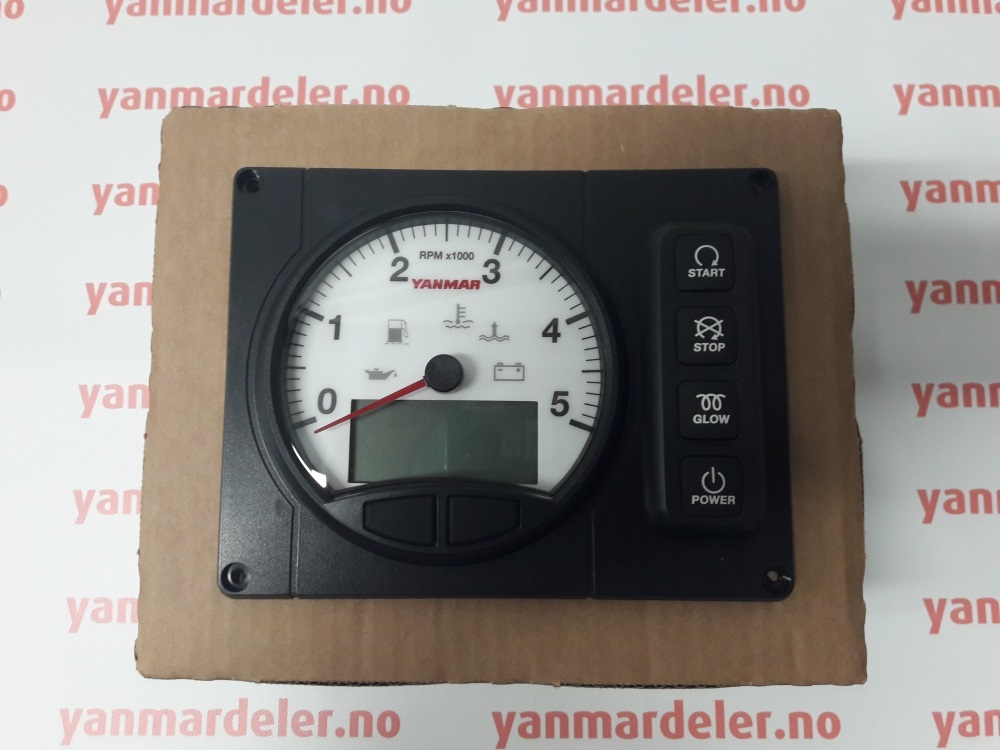 PANEL ASSY, B20 MD - Yanmar forside - yanmardeler