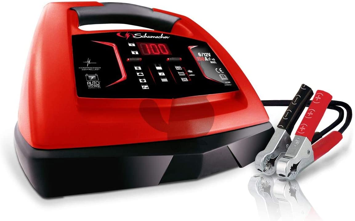 SCI90 Batterilader og Booster 6V/12V 20A - Boostere - Automax