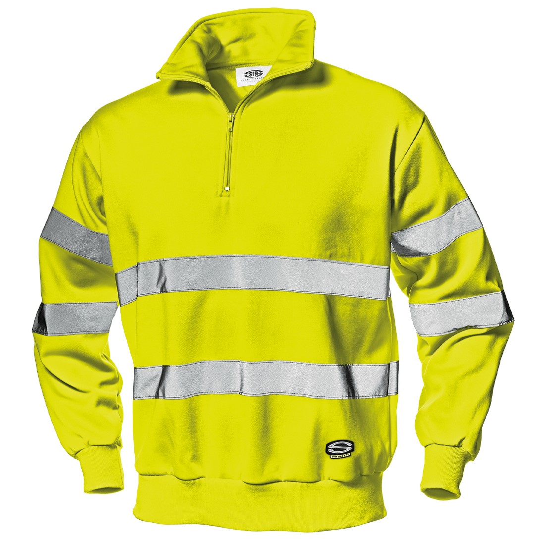 RUNNER SWEATSHIRT HI-VIS GUL - GENSERE - L & N NORGE AS