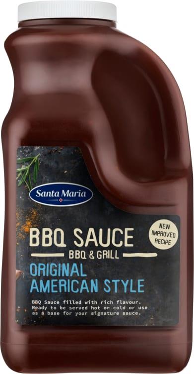 Carl Evensen Eftf - Kryddersauser - UTSOLGT LEV BBQ SAUCE ORIGINAL ...