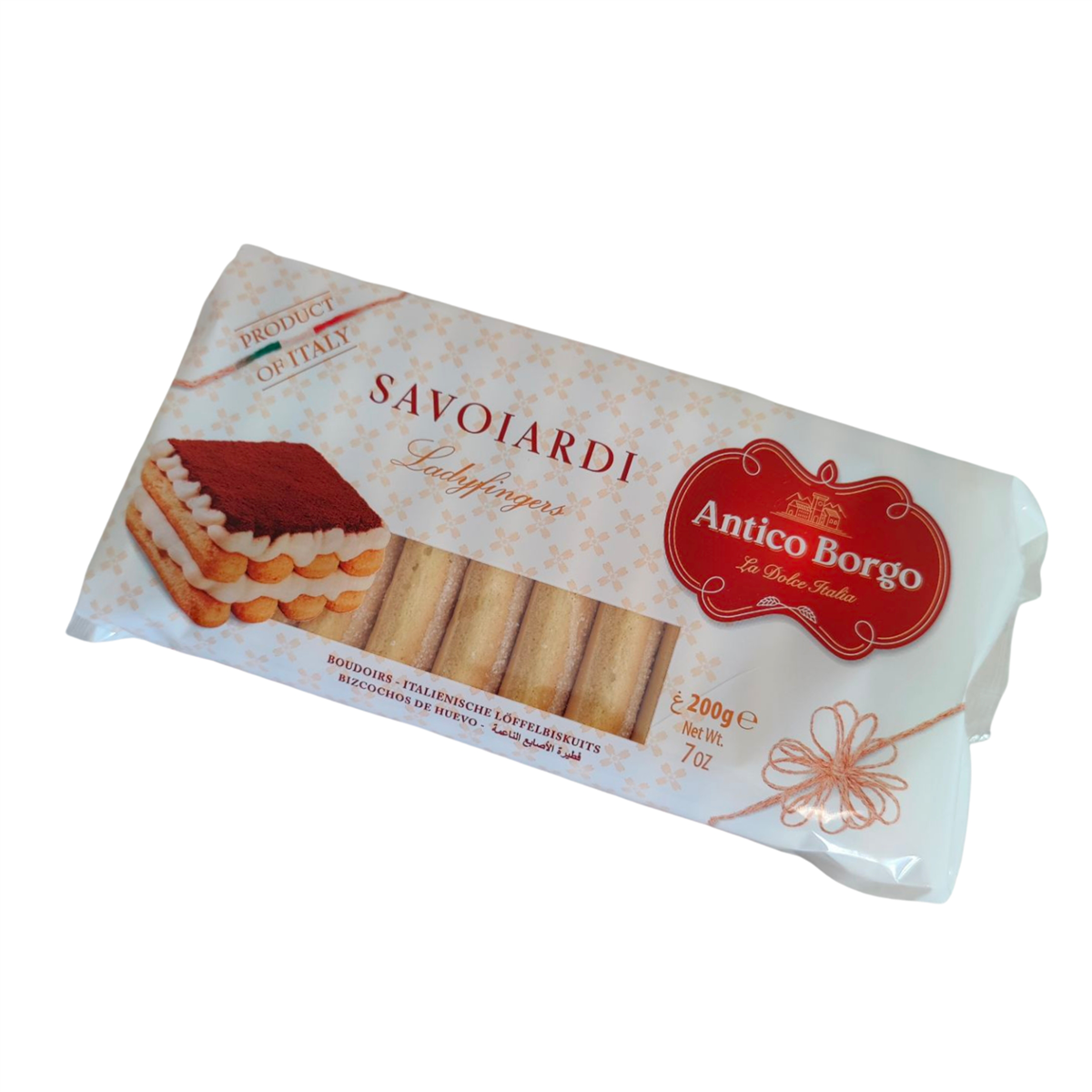Carl Evensen Eftf - Kjeks - TIRAMISU SAVOIARDI FINGERKJEKS 200 G ANTICO ...