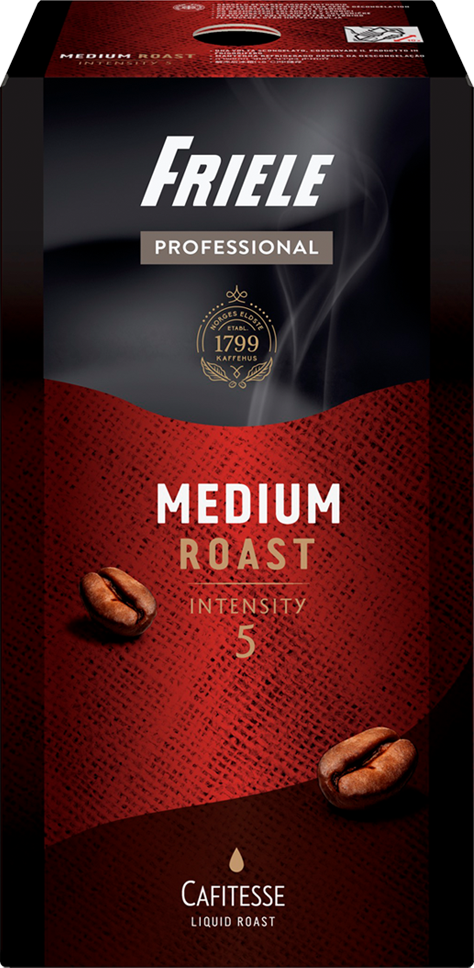 Carl Evensen Eftf - KAFFE - FRIELE CAFITESSE MEDIUM ROAST 2/2 LTR FRYS