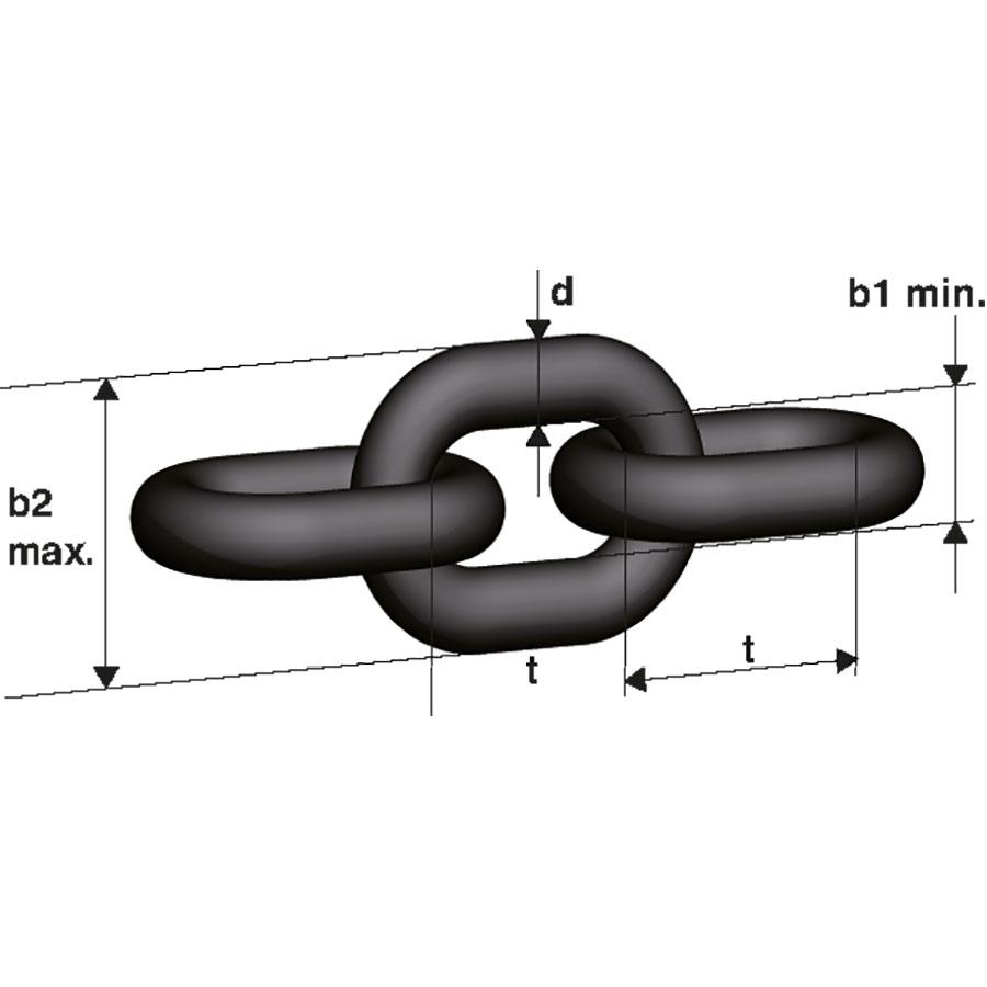 Transportutstyr - Kjetting - Kjetting Win 200 G100